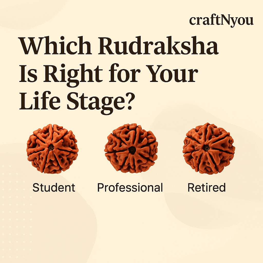 Which Rudraksha Is Right for Your Life Stage? Student, Professional, o ...